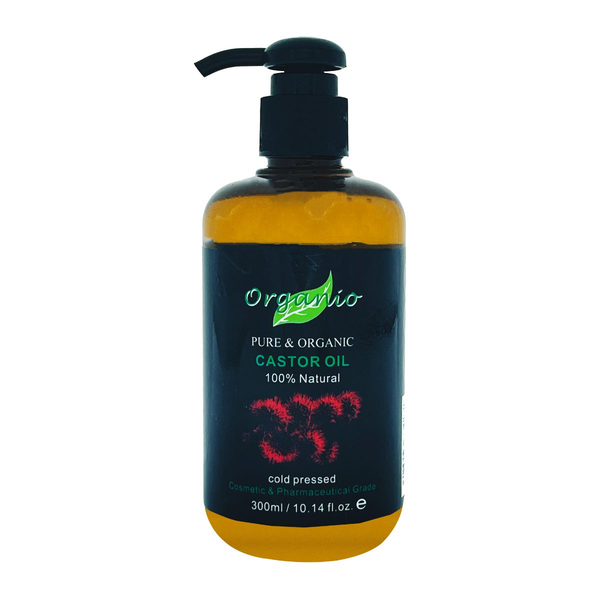 Organic Castor Oil Cold Pressed 100 Pure Natural Need Supplies
